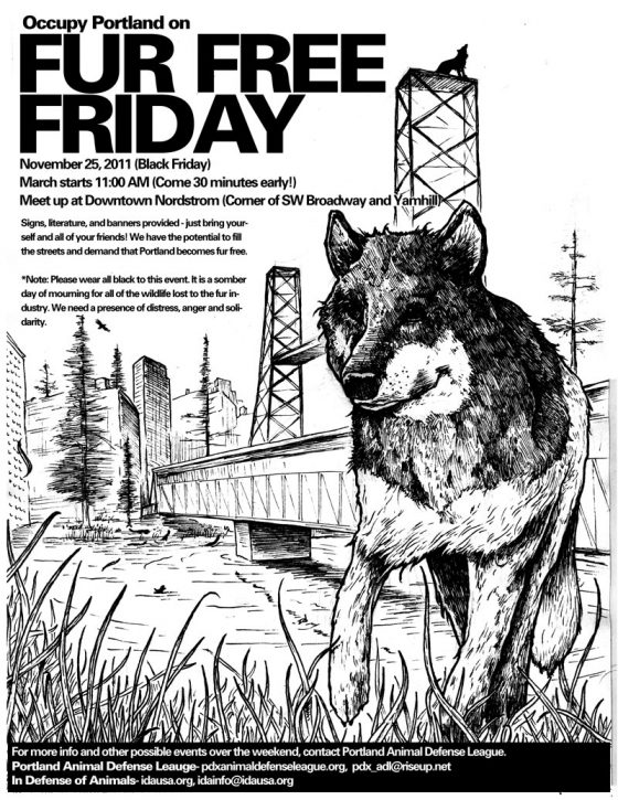 Fur-Free Friday Less Than A Week Away – Portland Occupier